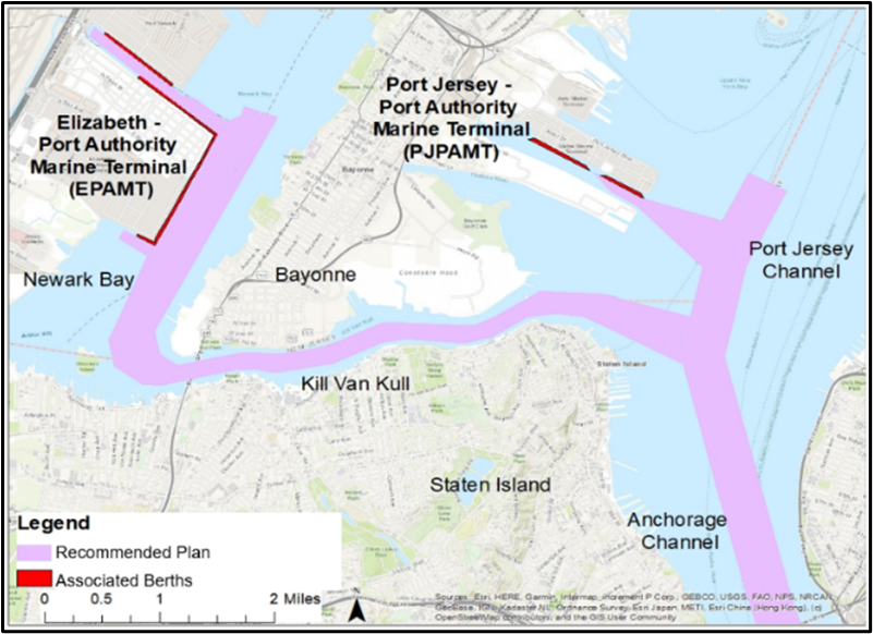 FACT SHEET - New York and New Jersey Harbor Deepening and Channel ...
