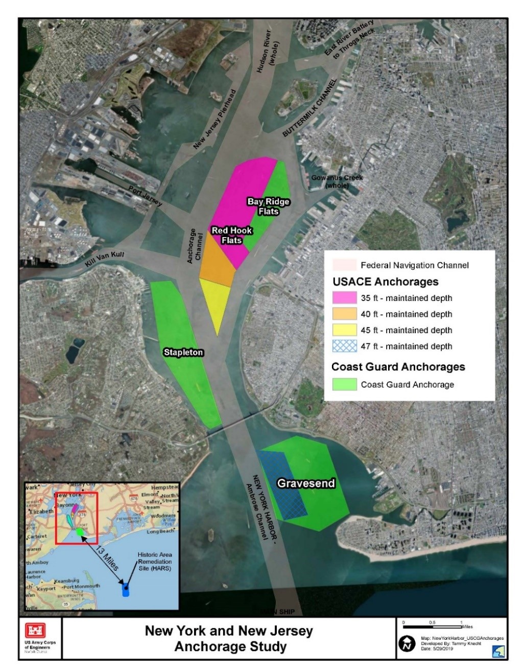 New York and New Jersey Harbor Anchorages Project > New York District ...